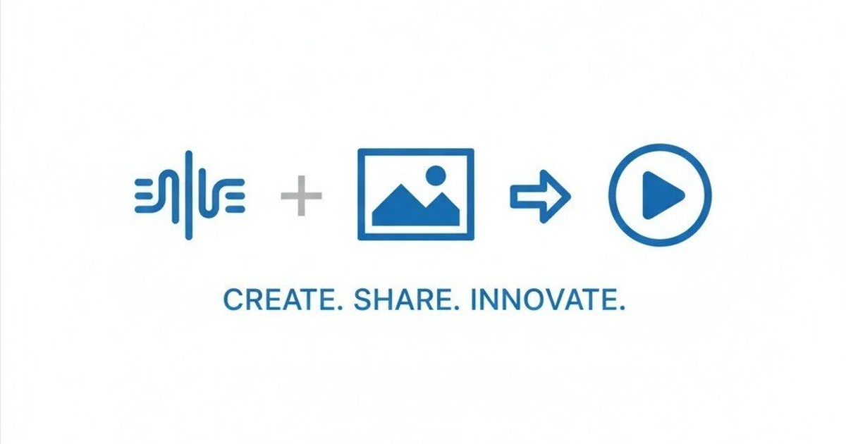 Add Image to Audio Online Free — Audio to Video Converter